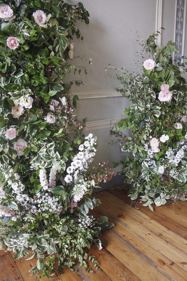 Foam Free Installation One to One Flower Workshop - Creating foam free ...