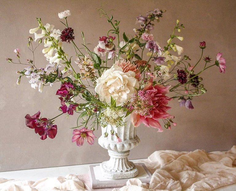 British Flowers Through the Year - Celebrating British Flowers Week