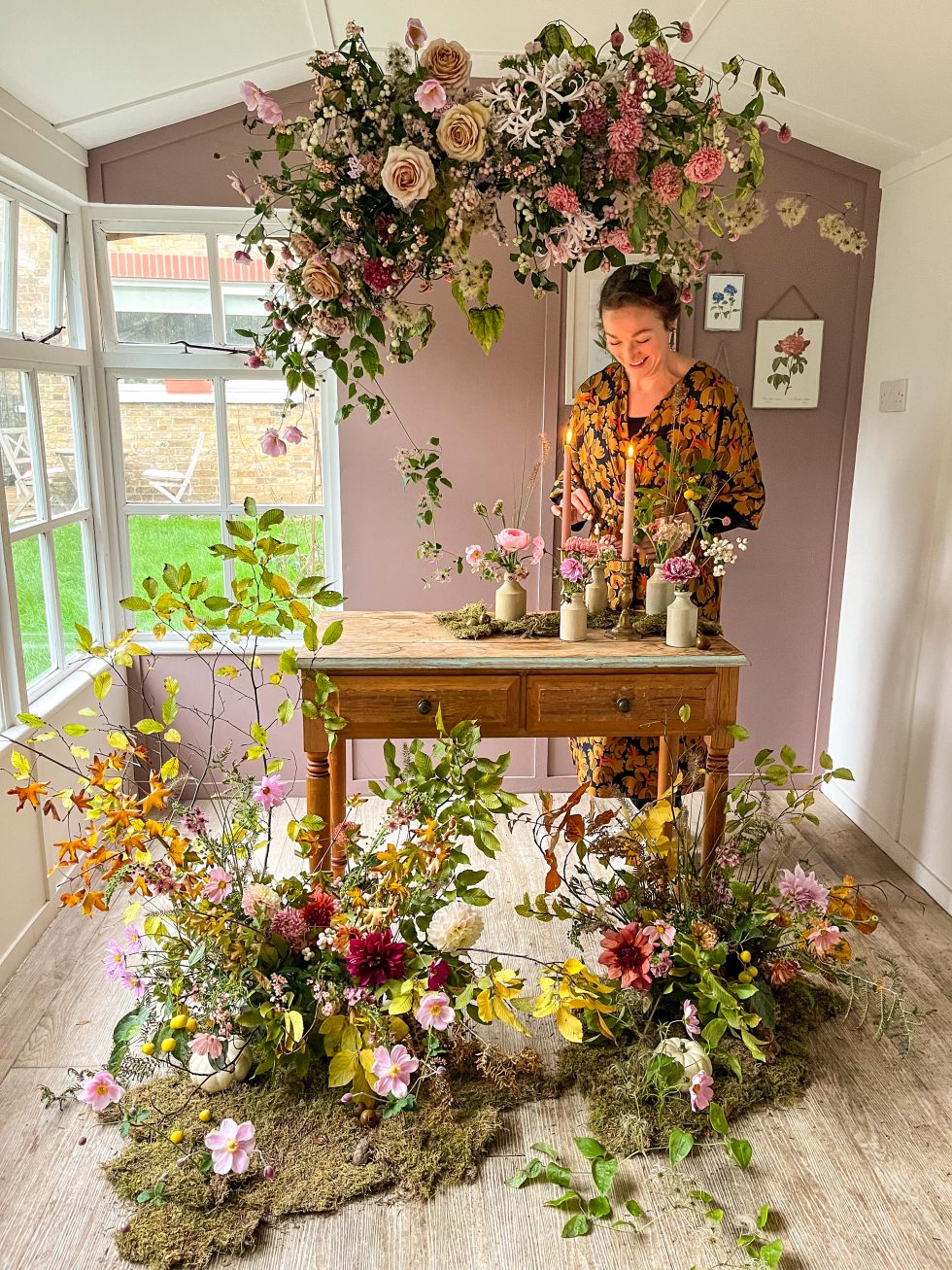 Embracing the Season - Foam Free One to One Floral Workshop