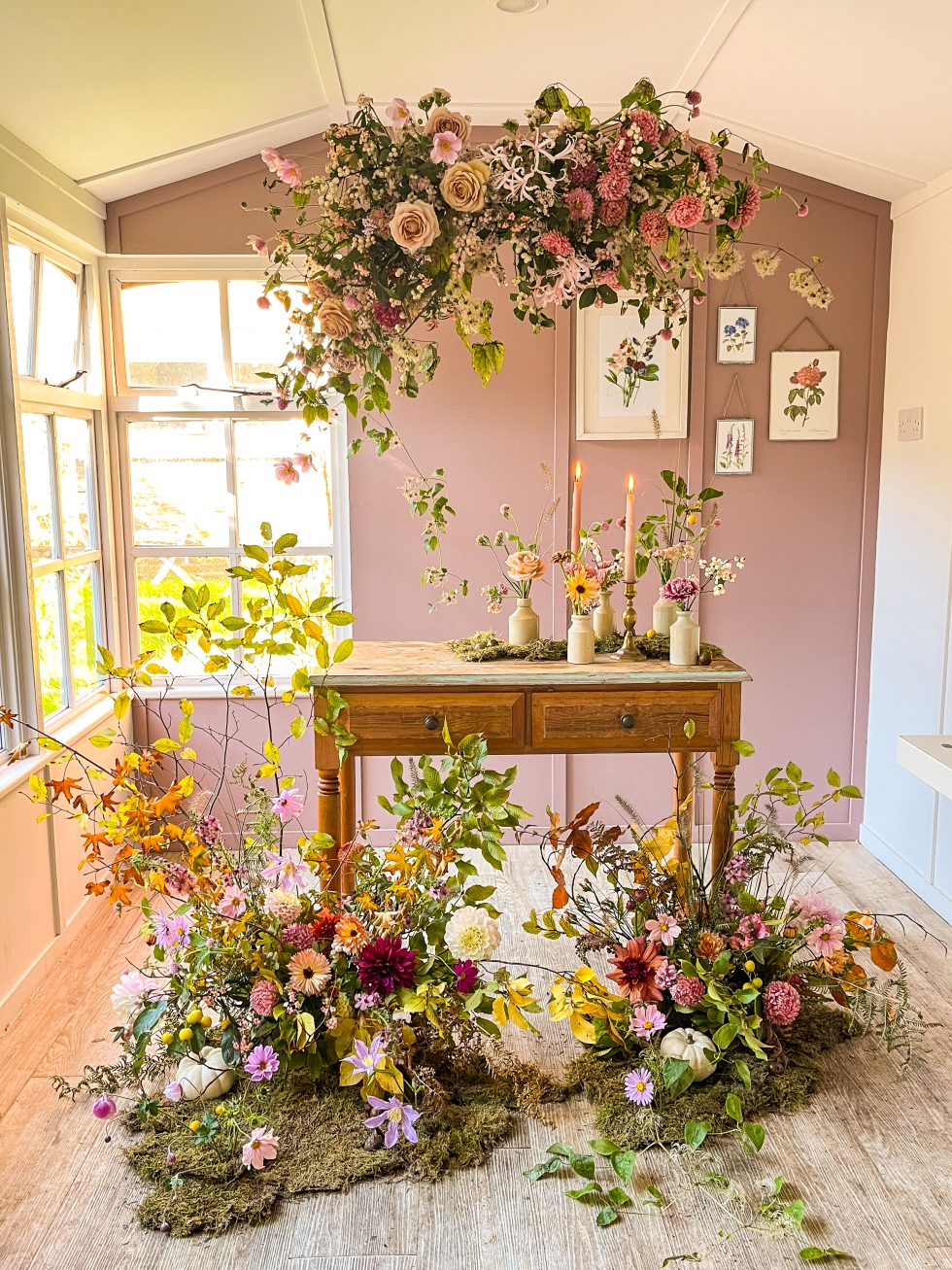 Tablescape Inspiration - Centre Piece Ideas for your Wedding Day